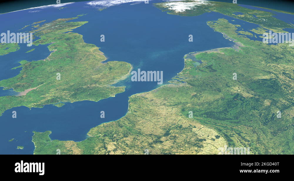 English channel satellite map Stock Videos & Footage - HD and 4K Video ...