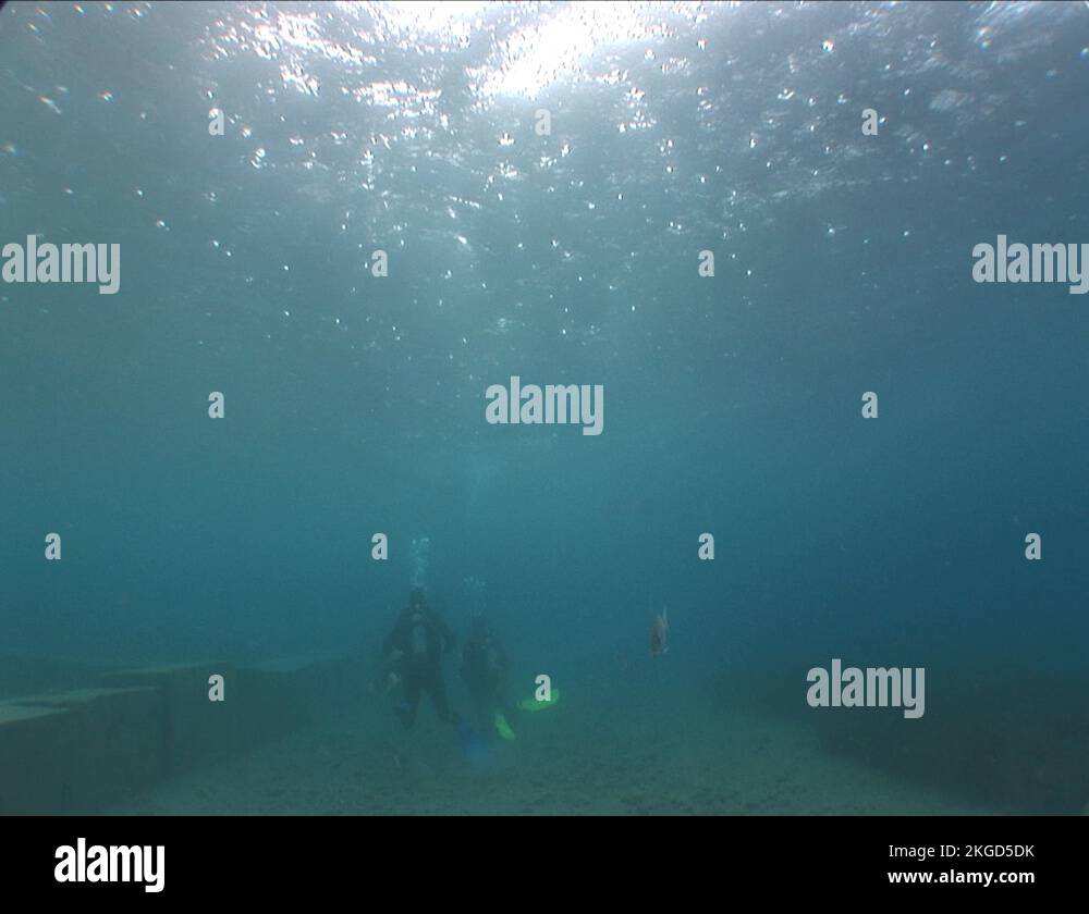 Rain drops underwater surface Stock Videos & Footage - HD and 4K Video ...