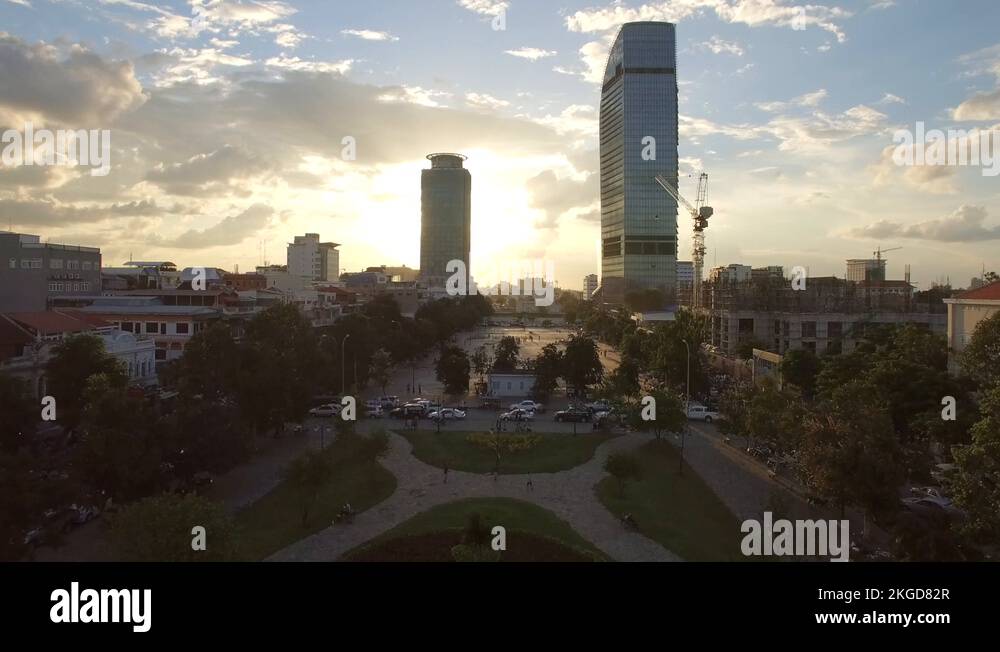 Vattanac capital tower Stock Videos & Footage - HD and 4K Video Clips ...