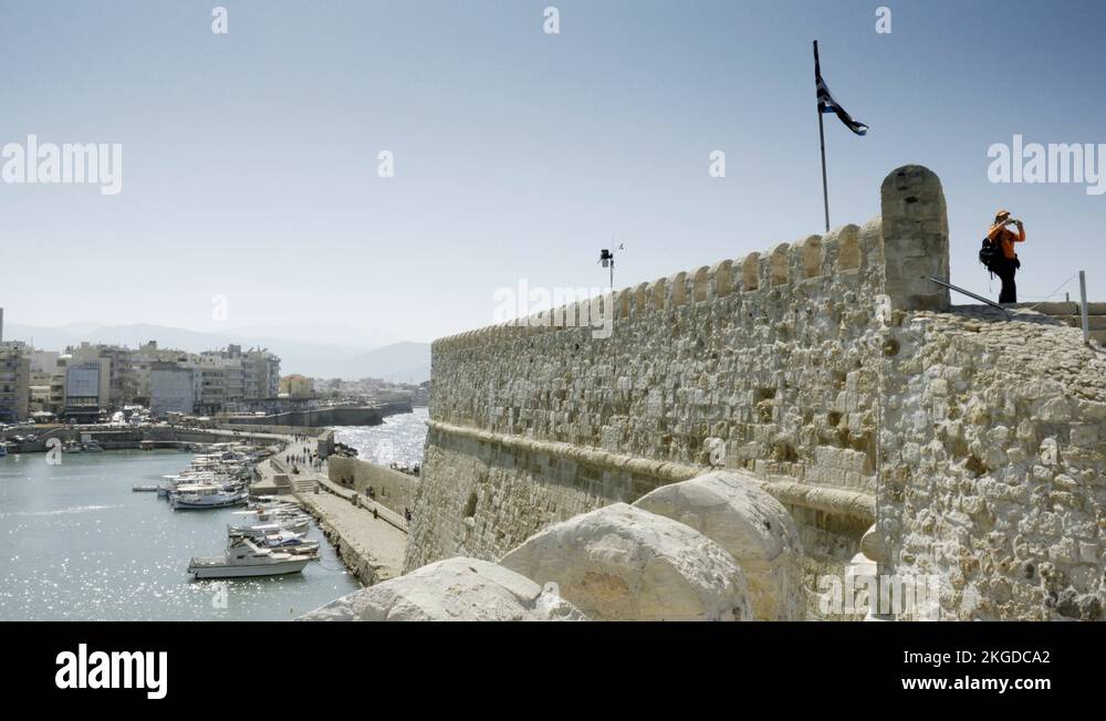 Venetian fort koules port heraklion Stock Videos & Footage - HD and 4K ...