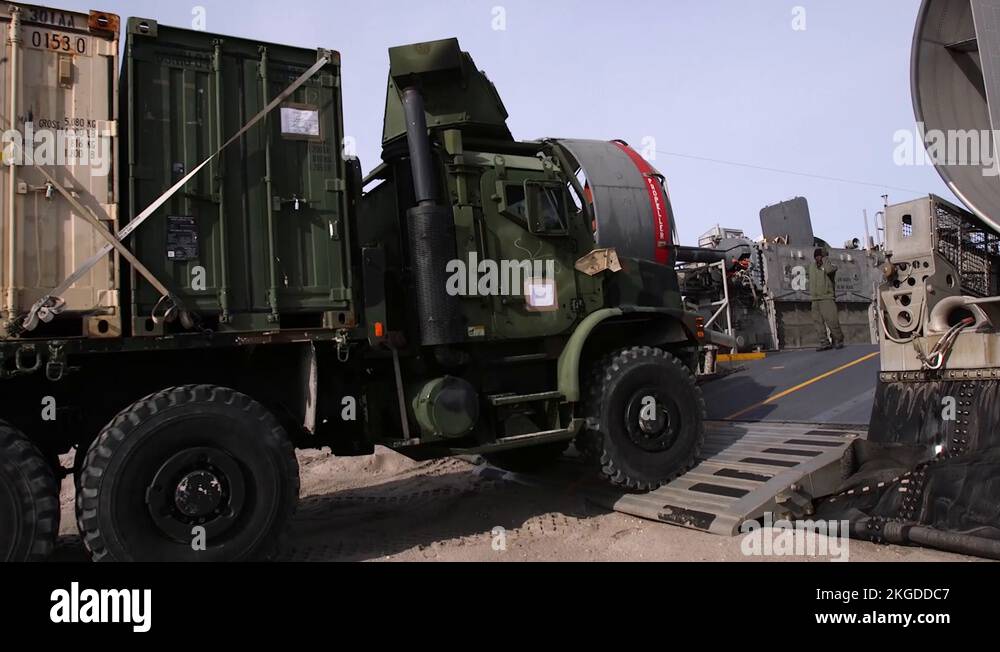 Amphibious cargo vehicle Stock Videos & Footage - HD and 4K Video Clips ...