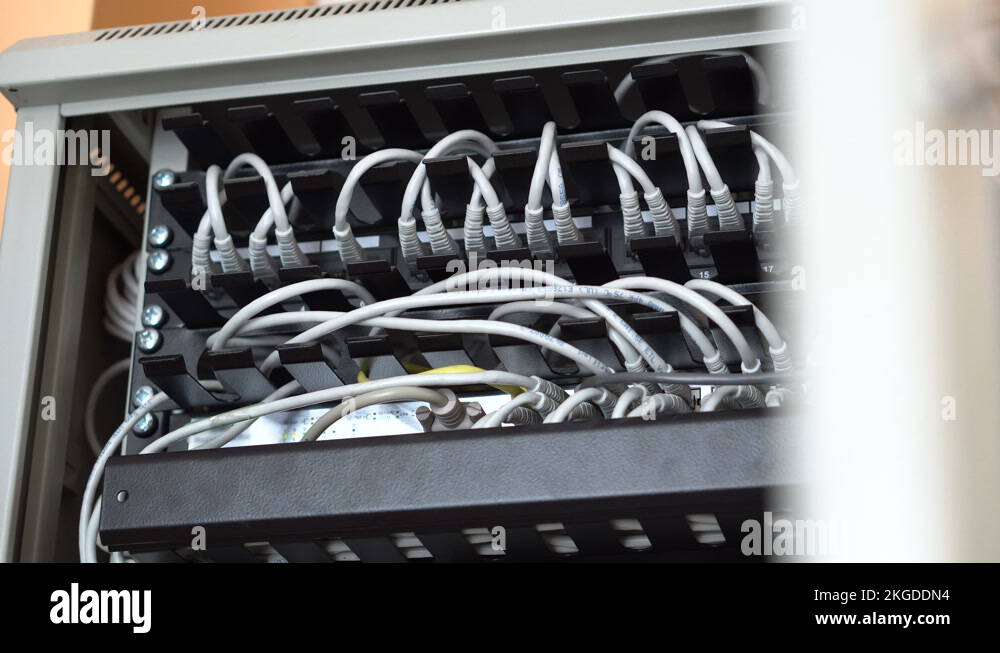 Ethernet connected Stock Videos & Footage - HD and 4K Video Clips - Alamy