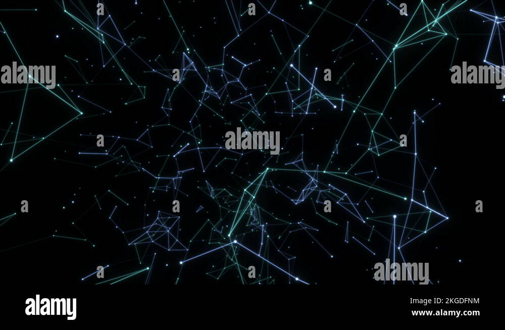 Digital Universe.Seamless motion graphics background for broadcast TV ...