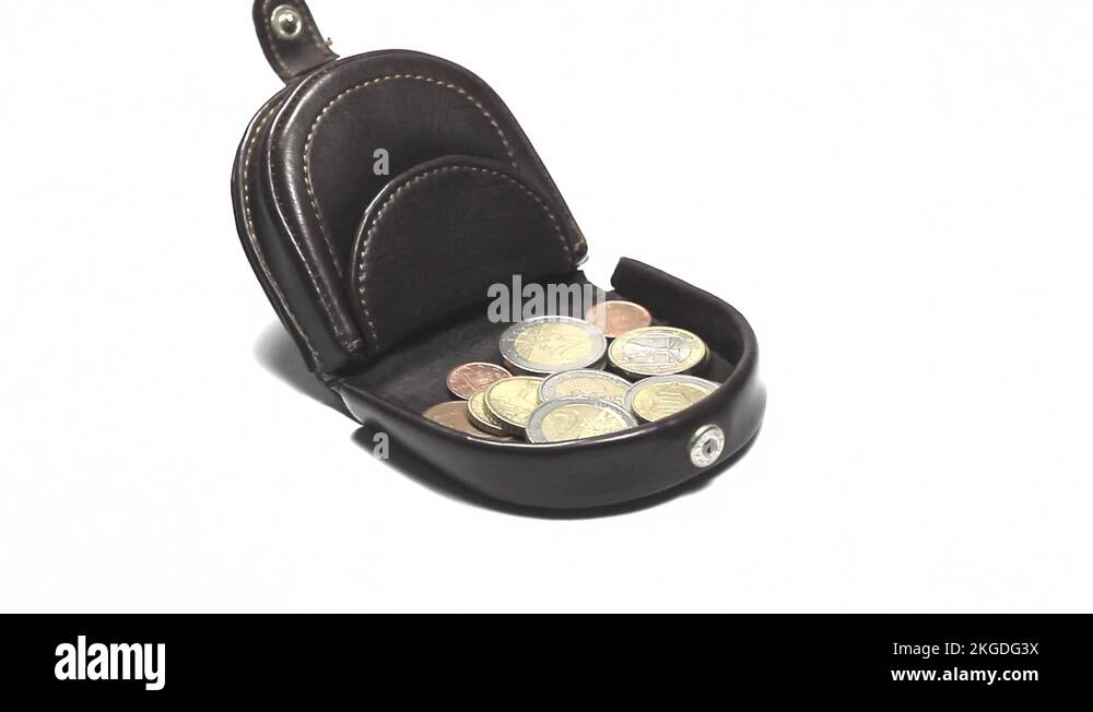 Black coin purse Stock Videos & Footage - HD and 4K Video Clips - Alamy