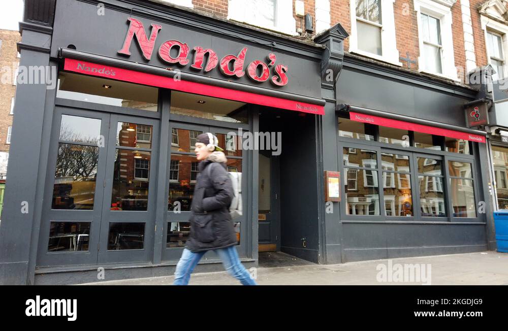 Nando's nandos restaurant Stock Videos & Footage - HD and 4K Video ...