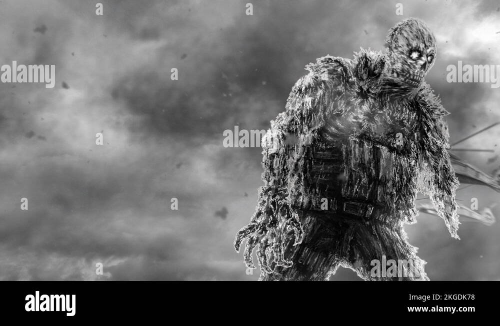 Zombie soldier in military uniform and helicopters 2D animation Stock ...