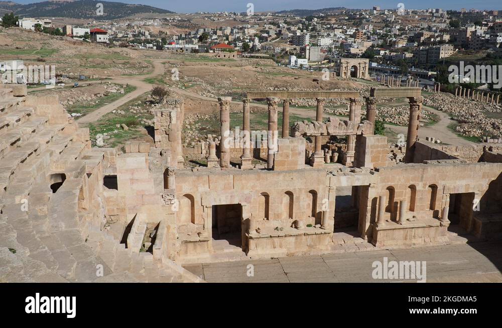Jerash north theater Stock Videos & Footage - HD and 4K Video Clips - Alamy