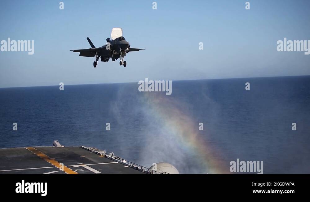 Us navy aircraft carrier landing Stock Videos & Footage - HD and 4K ...