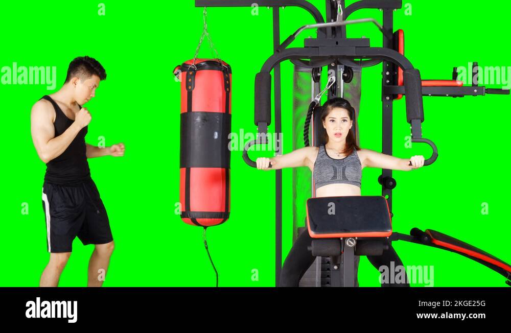 Couple exercise gym Stock Videos & Footage - HD and 4K Video Clips - Alamy