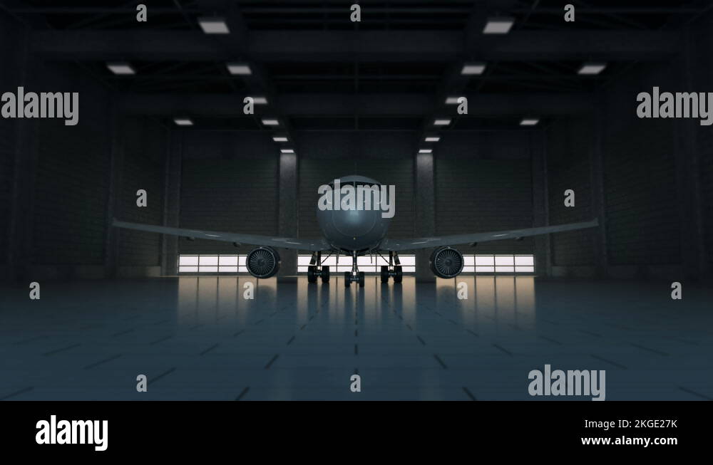 Airplane hangar interior Stock Videos & Footage - HD and 4K Video Clips ...