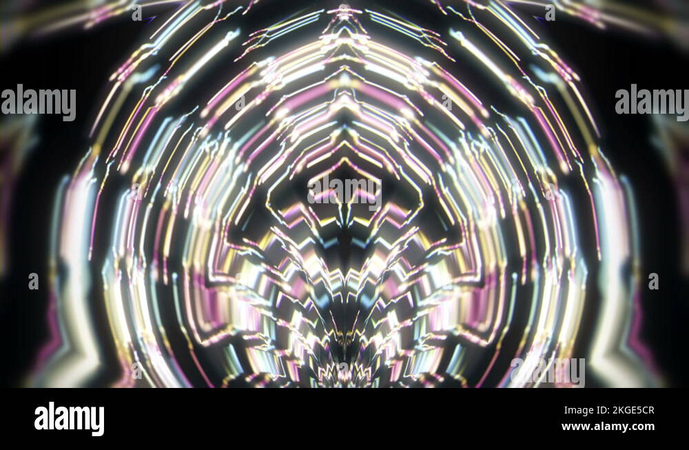 Motion Lines Flow Star Gate Visuals Art Vj Loop Stock Video Footage - Alamy