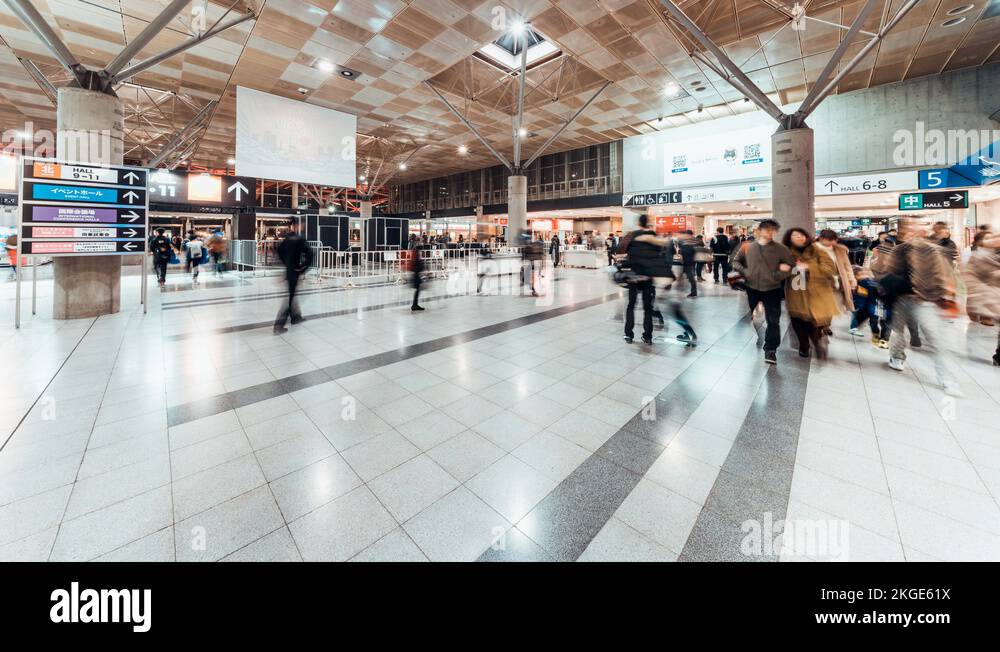 Entrance of exhibition hall Stock Videos & Footage - HD and 4K Video ...