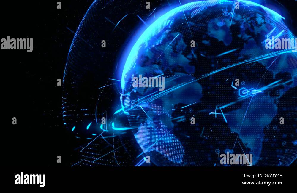 Global technology Stock Videos & Footage - HD and 4K Video Clips - Alamy