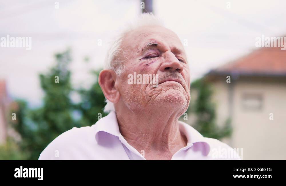 Injured old man Stock Videos & Footage - HD and 4K Video Clips - Alamy