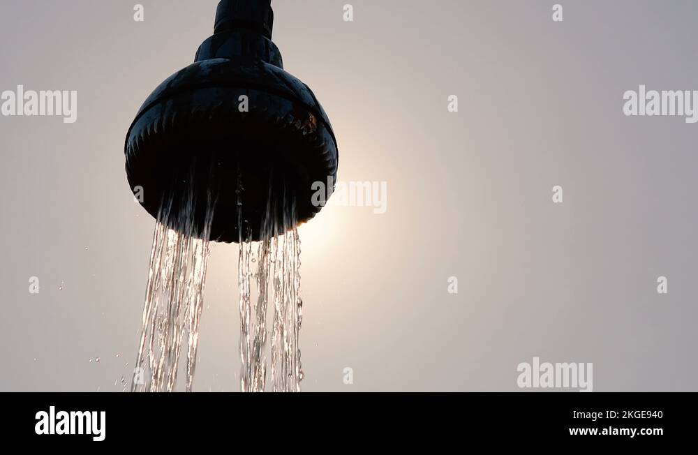 Outdoor Showers Stock Videos And Footage Hd And 4k Video Clips Alamy