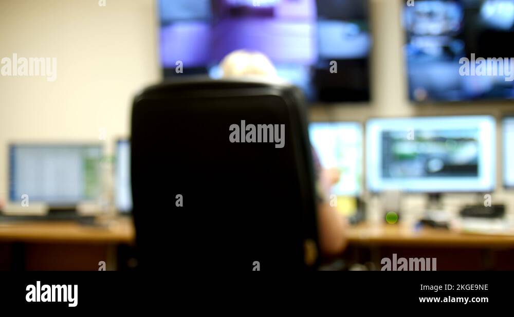 Security surveillance control room Stock Videos & Footage - HD and 4K ...