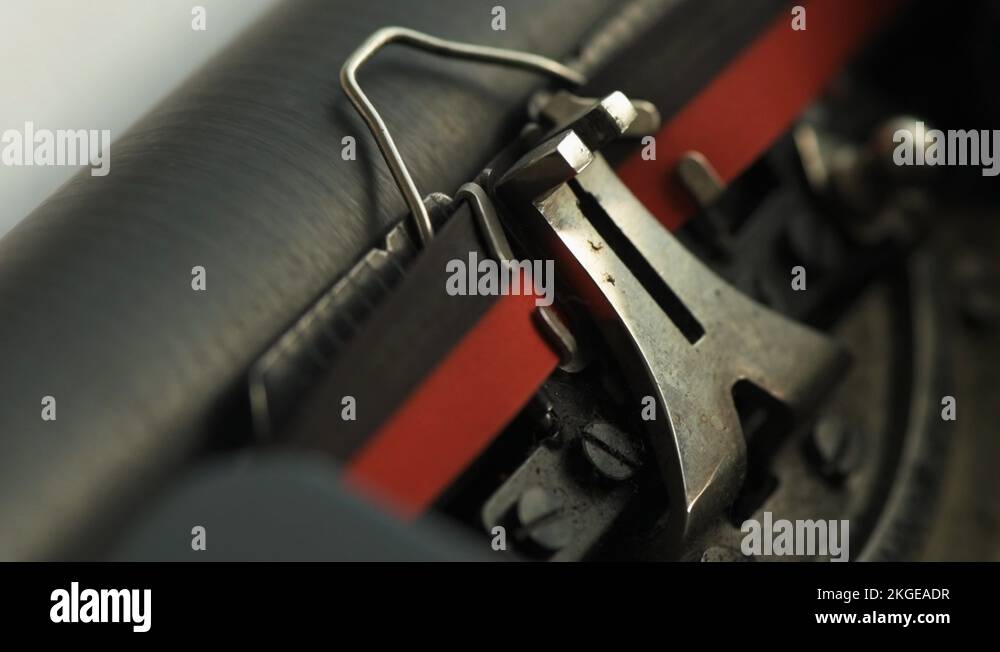 Typewriter platen Stock Videos & Footage - HD and 4K Video Clips - Alamy