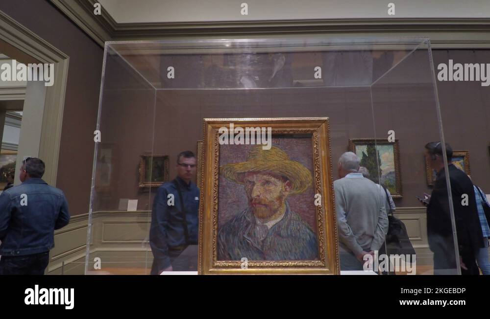 Met vincent van gogh Stock Videos & Footage - HD and 4K Video Clips - Alamy