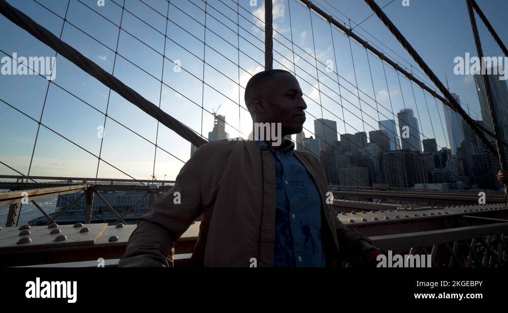 Black man on the bridge Stock Videos & Footage - HD and 4K Video Clips ...