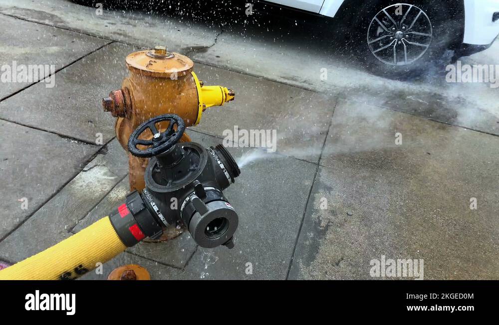 Fire hydrant emergency services Stock Videos & Footage - HD and 4K ...