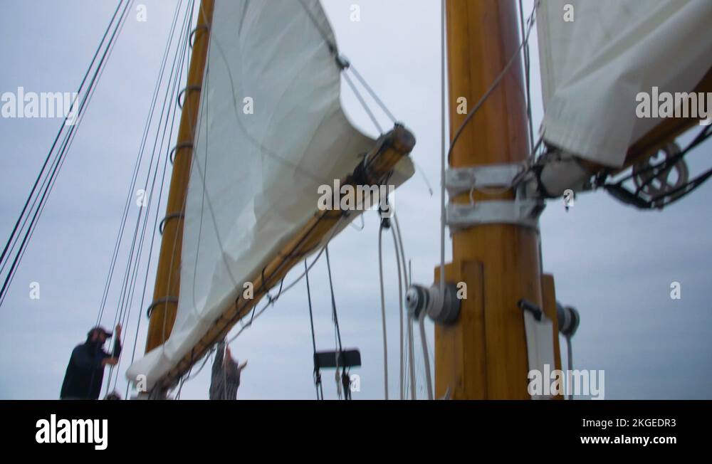 Sail hoisting Stock Videos & Footage - HD and 4K Video Clips - Alamy