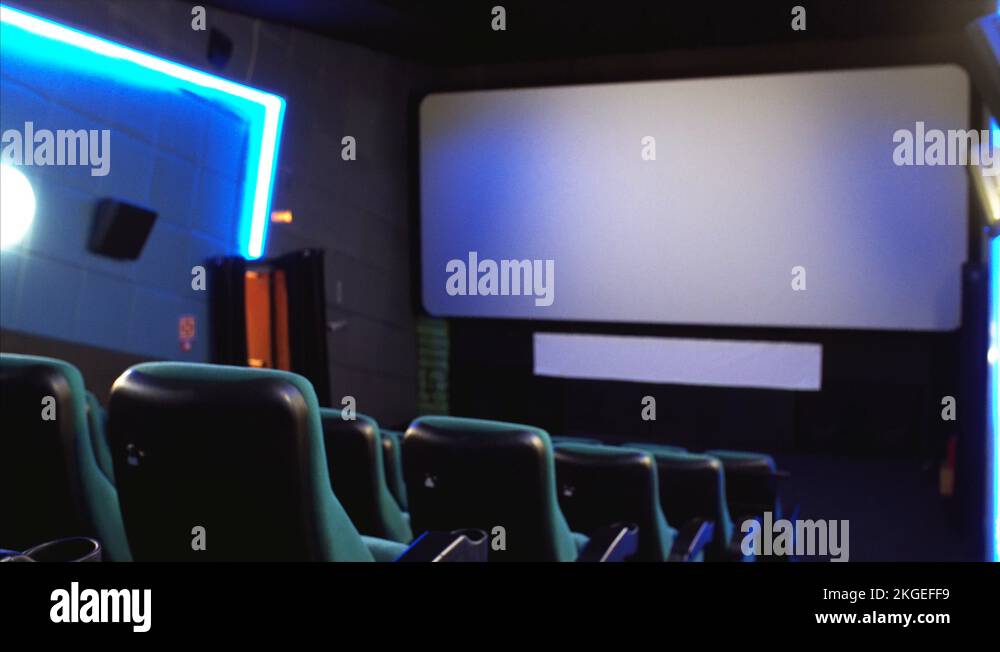 Cinema screen blue seats Stock Videos & Footage - HD and 4K Video Clips ...