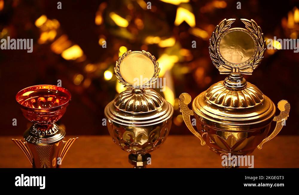 Gold cup trophies Stock Videos & Footage - HD and 4K Video Clips - Alamy