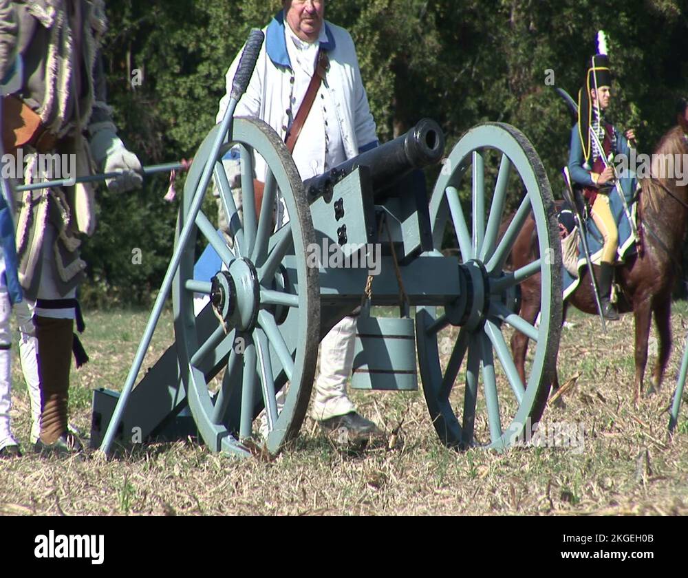 American revolution war cannons Stock Videos & Footage - HD and 4K ...