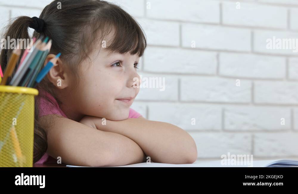 Girl child dreaming Stock Videos & Footage - HD and 4K Video Clips - Alamy