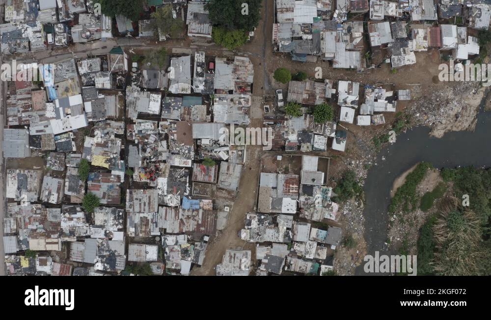 Poor people in Africa unable to maintain social distance to prevent ...