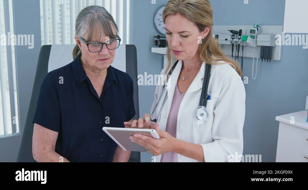 Primary care doctor visit Stock Videos & Footage - HD and 4K Video ...