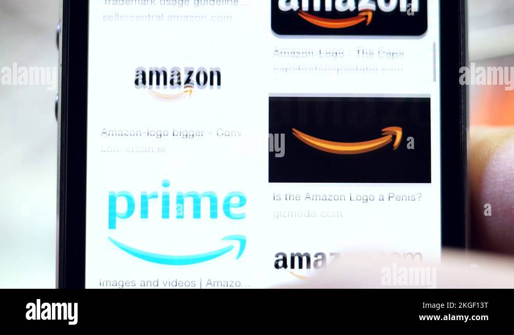 Amazon company logo Stock Videos & Footage - HD and 4K Video Clips - Alamy