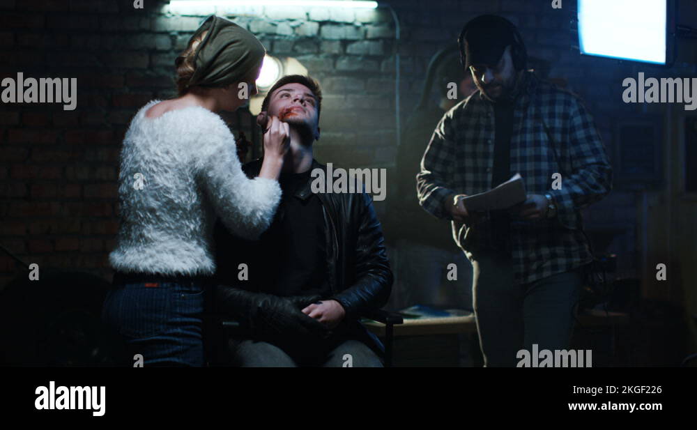 Film director actor set Stock Videos & Footage - HD and 4K Video Clips ...