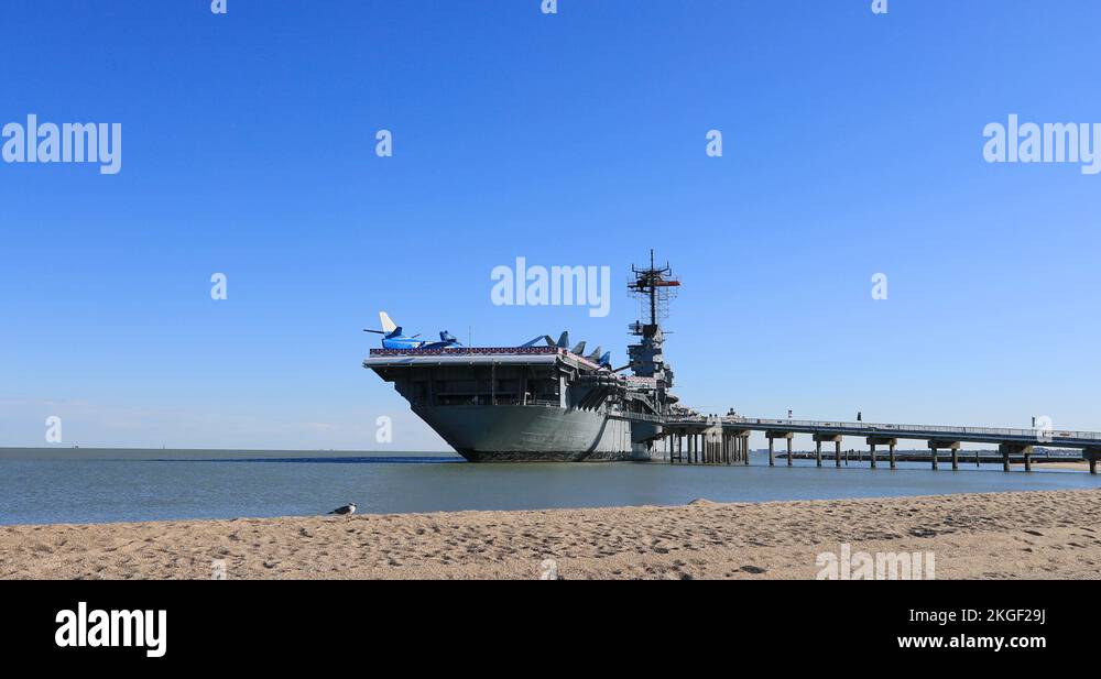 Uss lexington aircraft carrier Stock Videos & Footage - HD and 4K Video ...