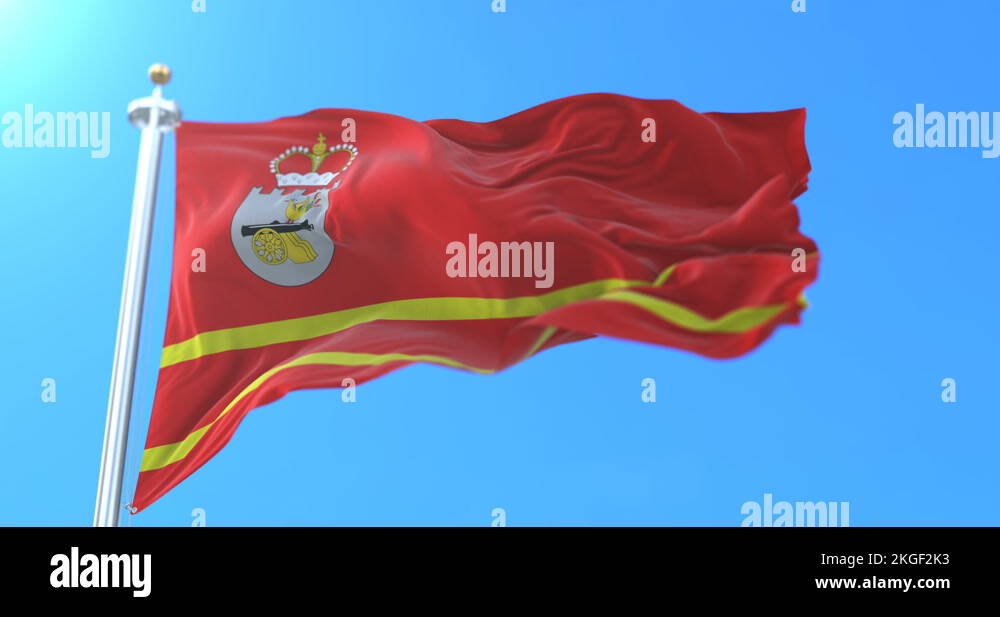 Smolensk oblast flag Stock Videos & Footage - HD and 4K Video Clips - Alamy