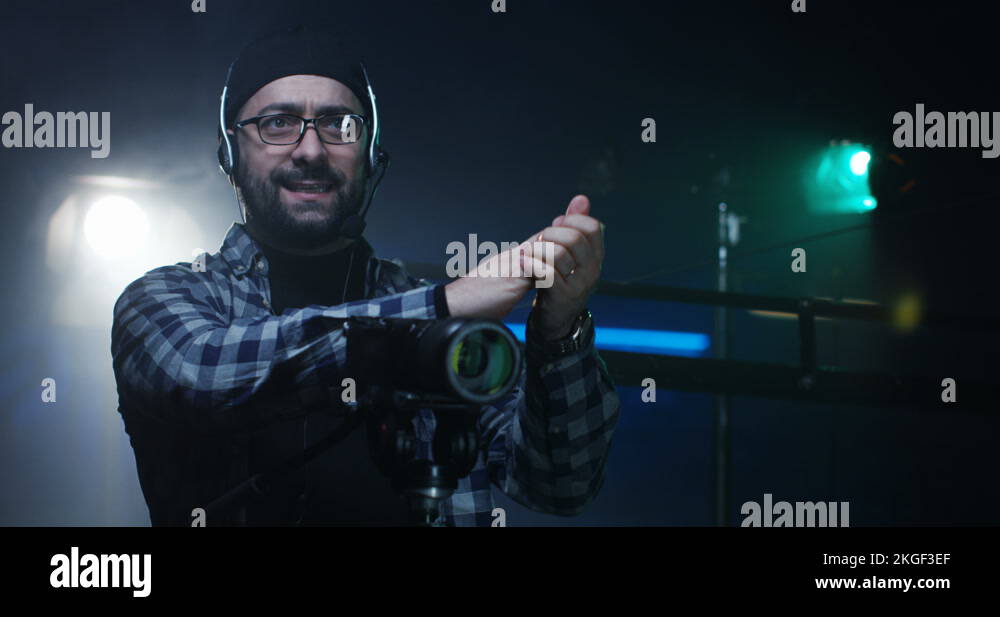 Film director set headset Stock Videos & Footage - HD and 4K Video ...