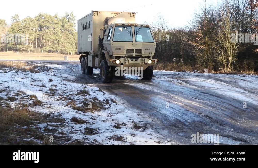 Army tow truck Stock Videos & Footage - HD and 4K Video Clips - Alamy