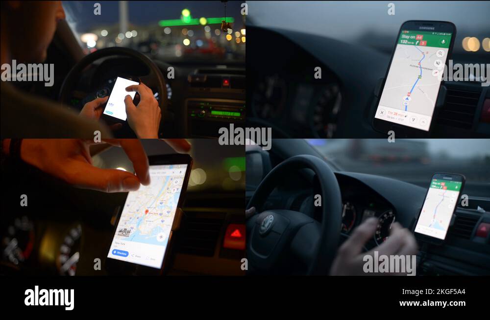 Highway maps Stock Videos & Footage - HD and 4K Video Clips - Alamy