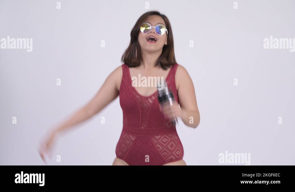 Portrait asian woman singing microphone Stock Videos & Footage - HD and 4K Video Clips - Alamy