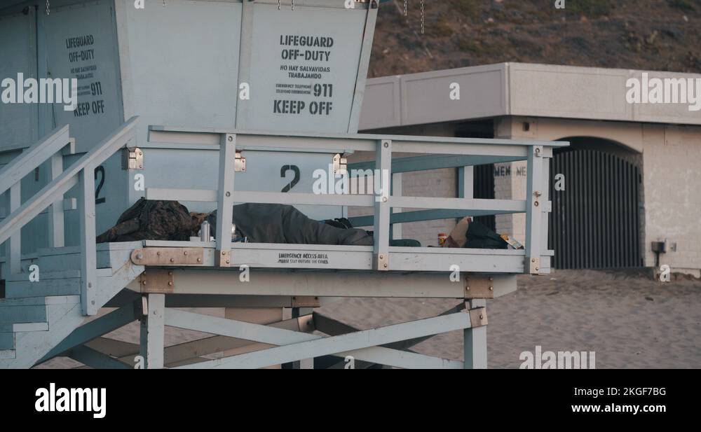 Homeless person sleeping on beach Stock Videos & Footage - HD and 4K ...