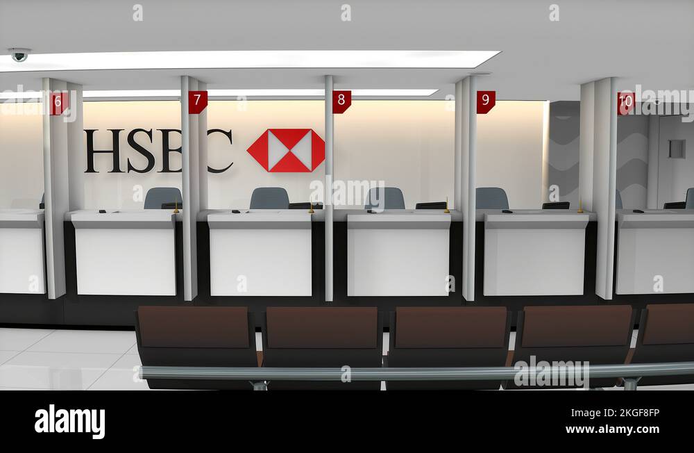 Hsbc bank interior Stock Videos & Footage - HD and 4K Video Clips - Alamy