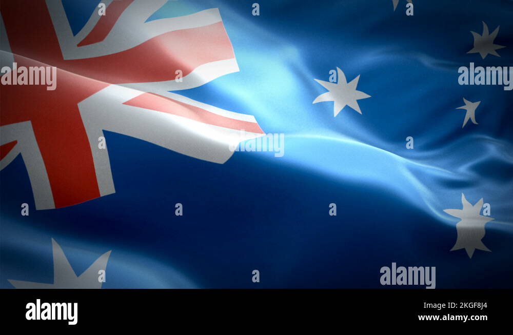 Aussie flag beach Stock Videos & Footage - HD and 4K Video Clips - Alamy