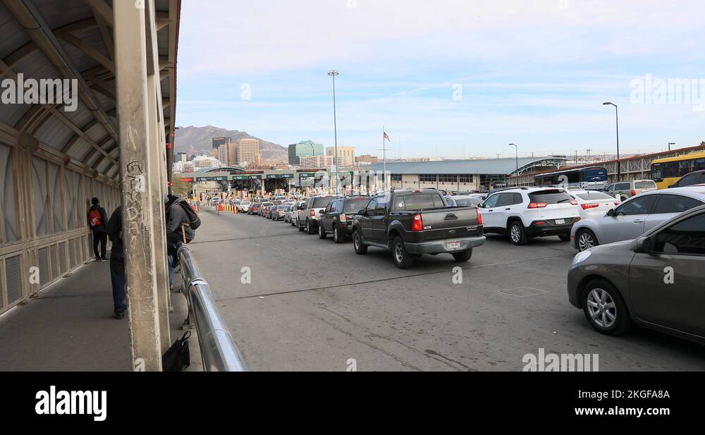 Traffic at usa mexico border Stock Videos & Footage - HD and 4K Video ...