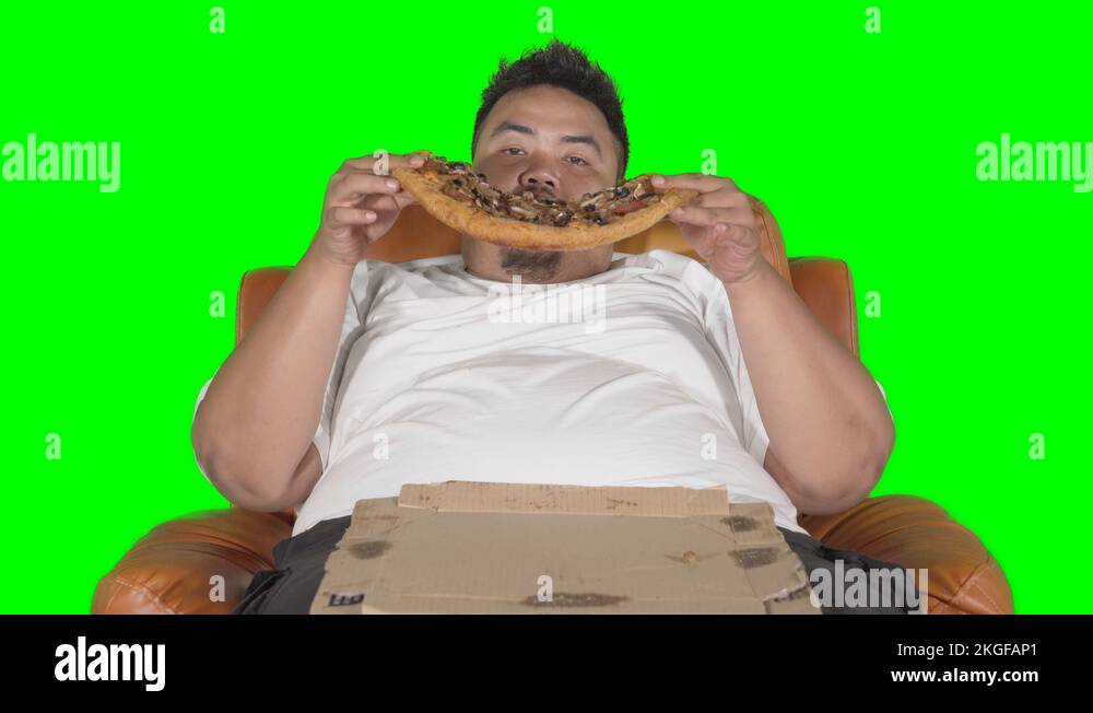 Fat man eating a pizza Stock Videos & Footage - HD and 4K Video Clips ...