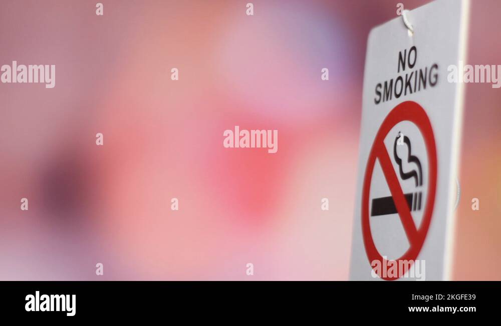 No smoking sign background Stock Videos & Footage - HD and 4K Video ...