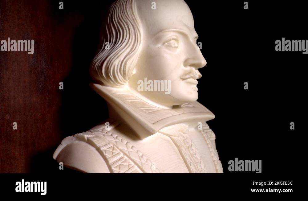 William shakespeare bust in Stock Videos & Footage - HD and 4K Video ...