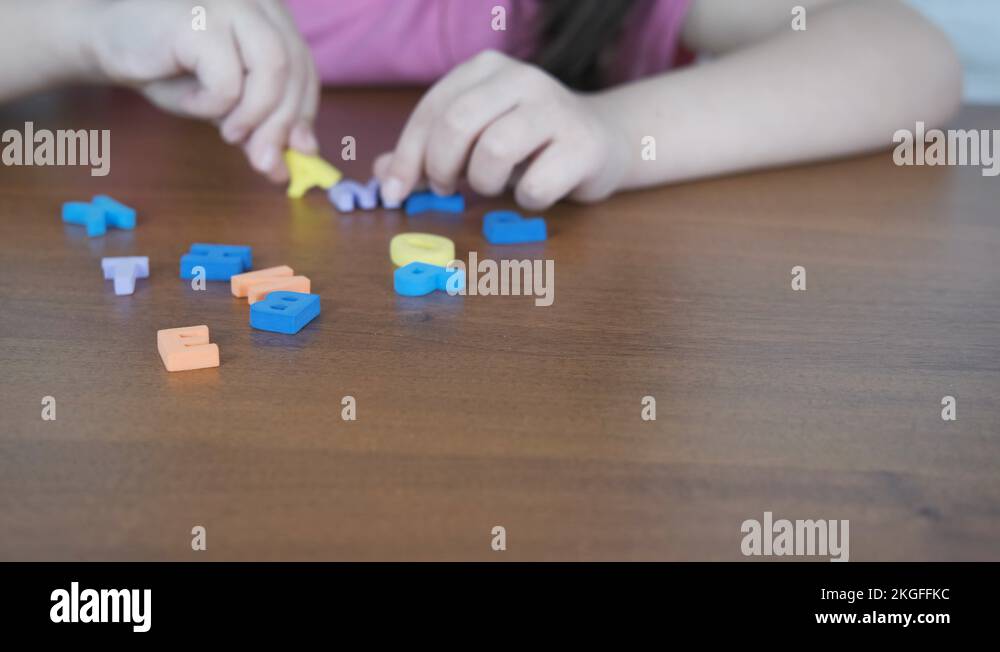 Learning the alphabet Stock Videos & Footage - HD and 4K Video Clips ...