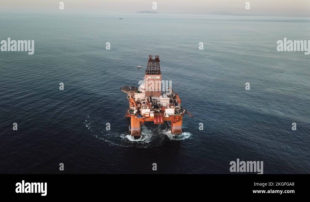 Shell oil rig platform Stock Videos & Footage - HD and 4K Video Clips ...