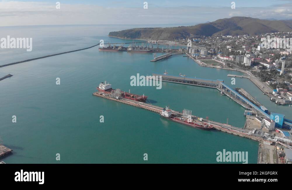 Construction of a sea port Stock Videos & Footage - HD and 4K Video ...