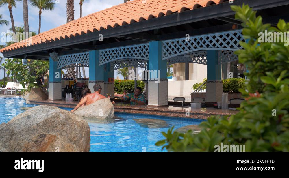 Pool bar tropical Stock Videos & Footage - HD and 4K Video Clips - Alamy